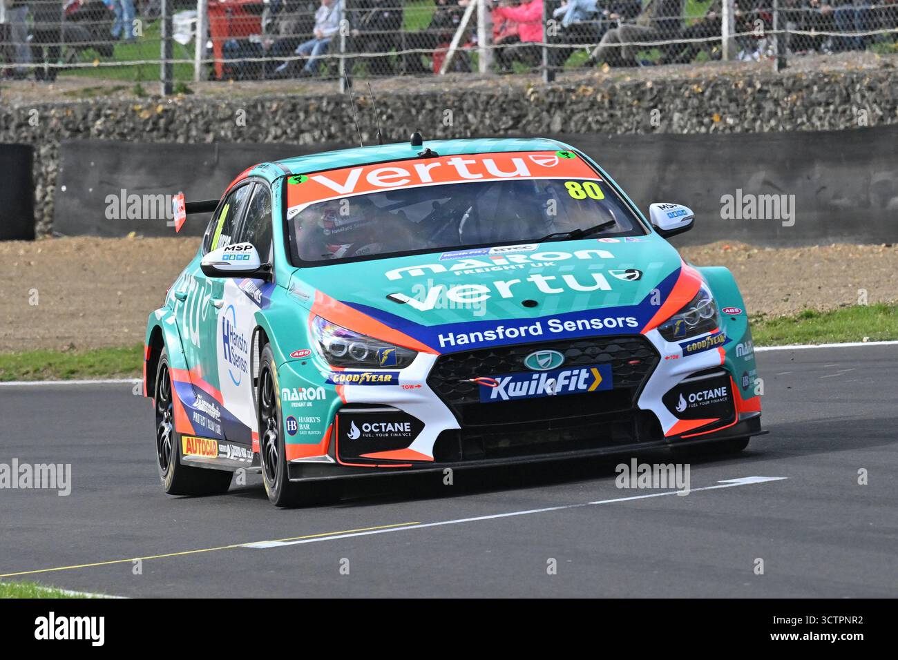 Tom Ingram, Hyundai i30N, Team VERTU, 2025 Kwik Fit British Touring Car ...