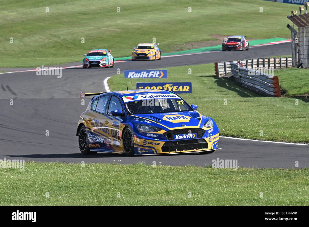Dan Cammish, Ford Focus ST, NAPA Racing UK, 2025 Kwik Fit British Touring Car Championship, BTCC ...