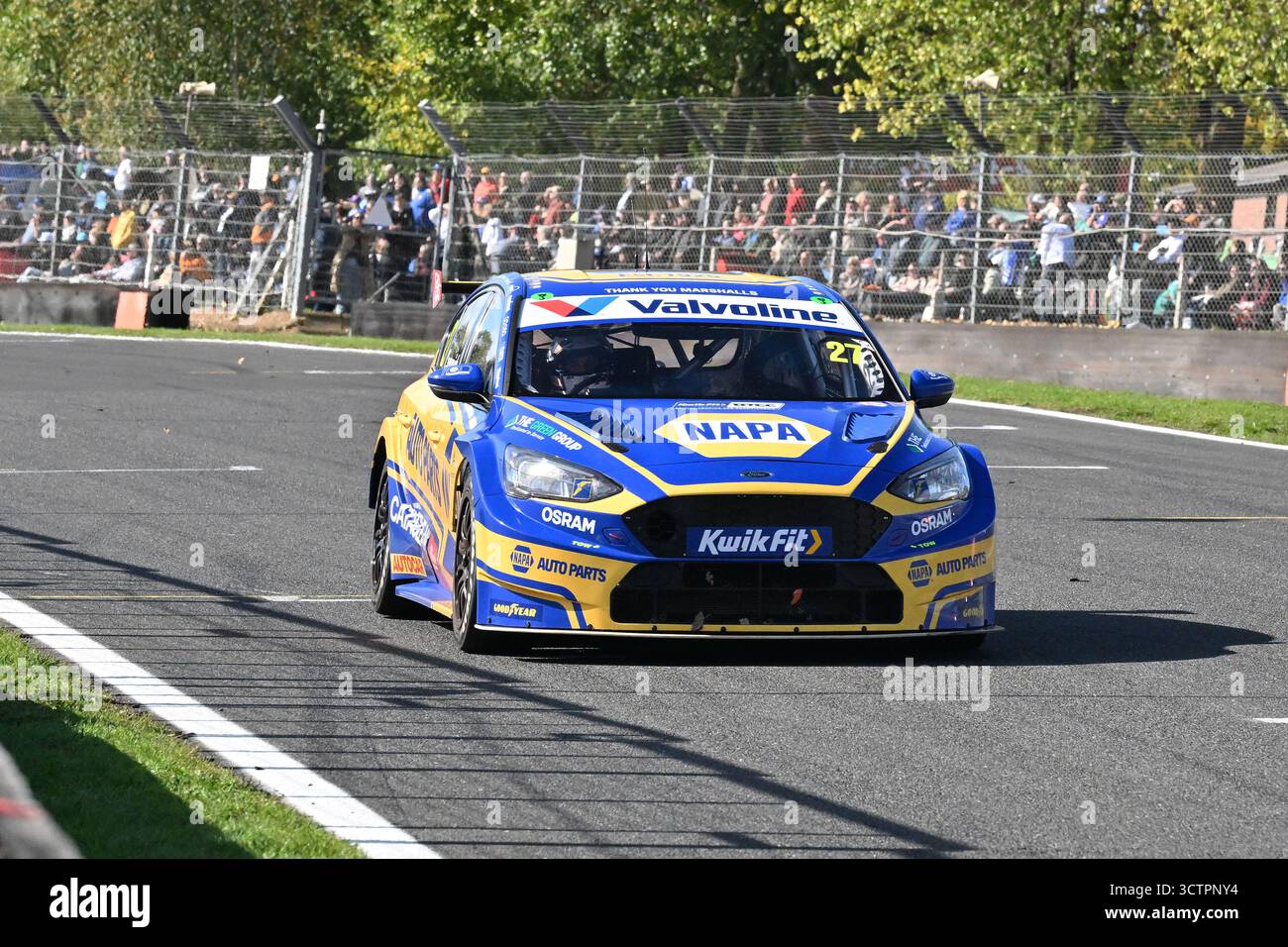 Dan Cammish, Ford Focus ST, NAPA Racing UK, 2025 Kwik Fit British ...