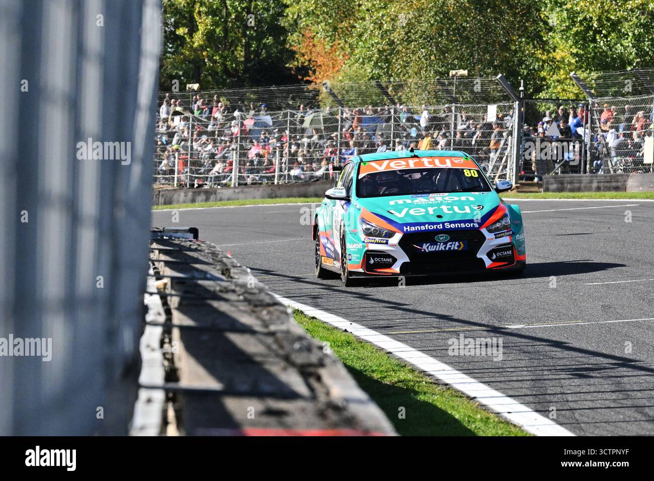 Tom Ingram, Hyundai i30N, Team VERTU, 2025 Kwik Fit British Touring Car ...