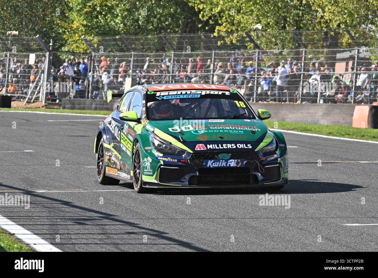 Senna Proctor, Hyundai i30N, Team VERTU, 2025 Kwik Fit British Touring ...