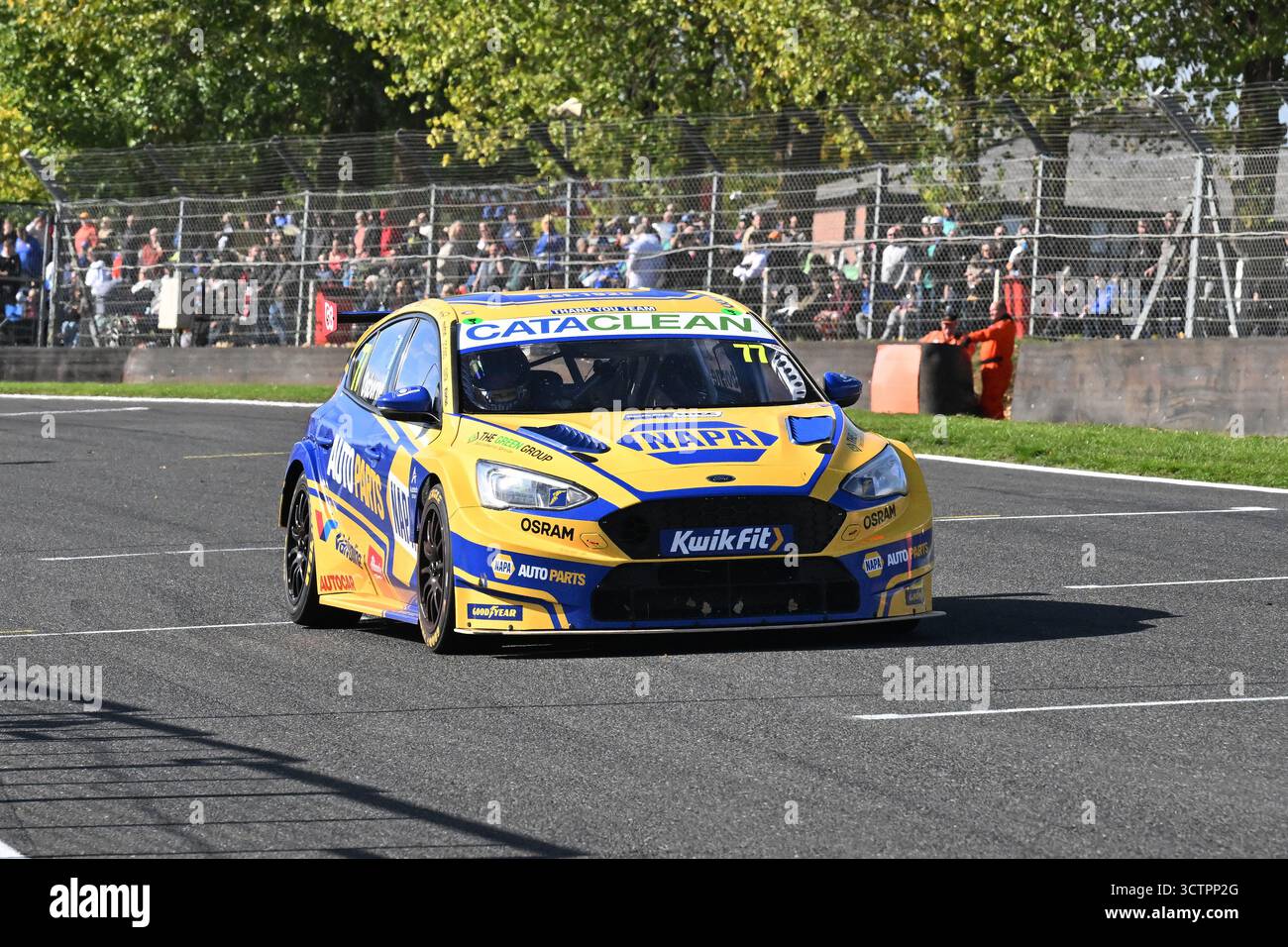 Sam Osborne, Ford Focus ST, NAPA Racing UK, 2025 Kwik Fit British ...