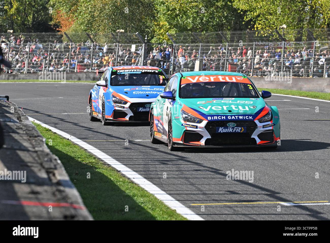 Tom Chilton, Hyundai i30N, Team VERTU, 2025 Kwik Fit British Touring ...