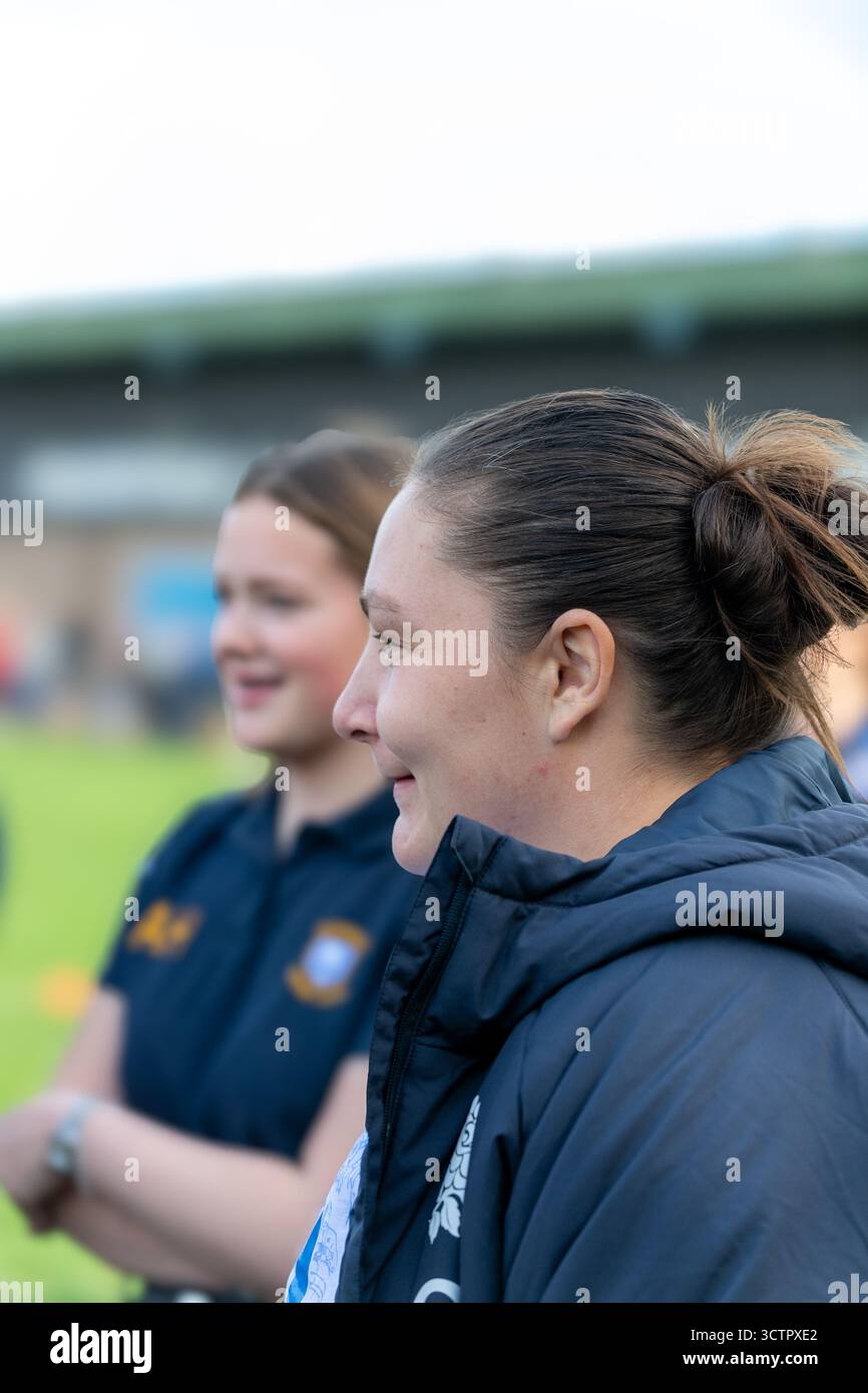 Women's Rugby World Cup, elite England Red Rose and World Cup winner ...