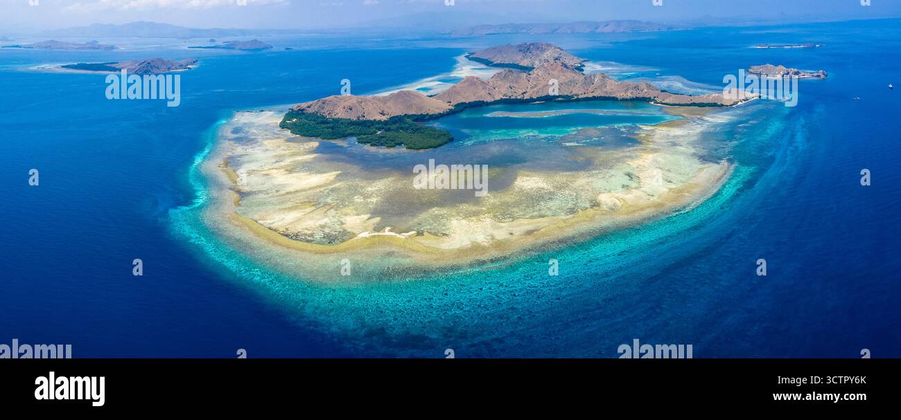 Siaba Besar Island, Komodo National Park, Lesser Sunda Islands ...