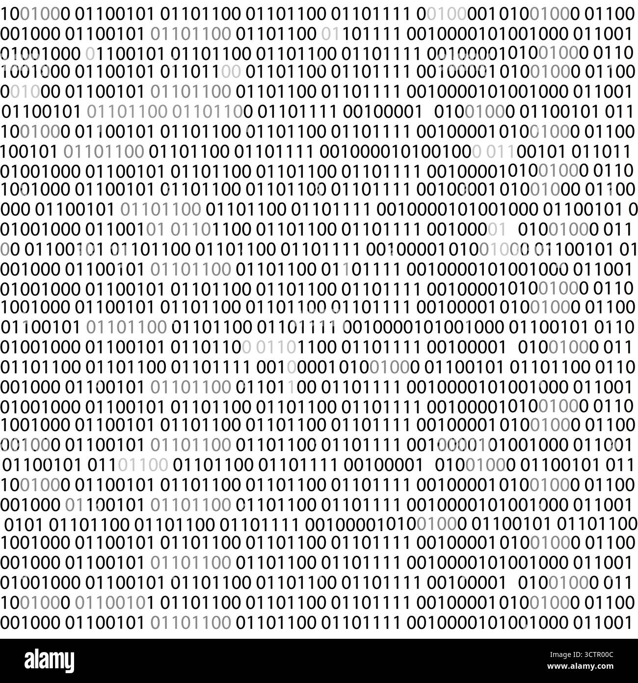 Binary code Binary Computer matrix background. Futuristic steam screen ...