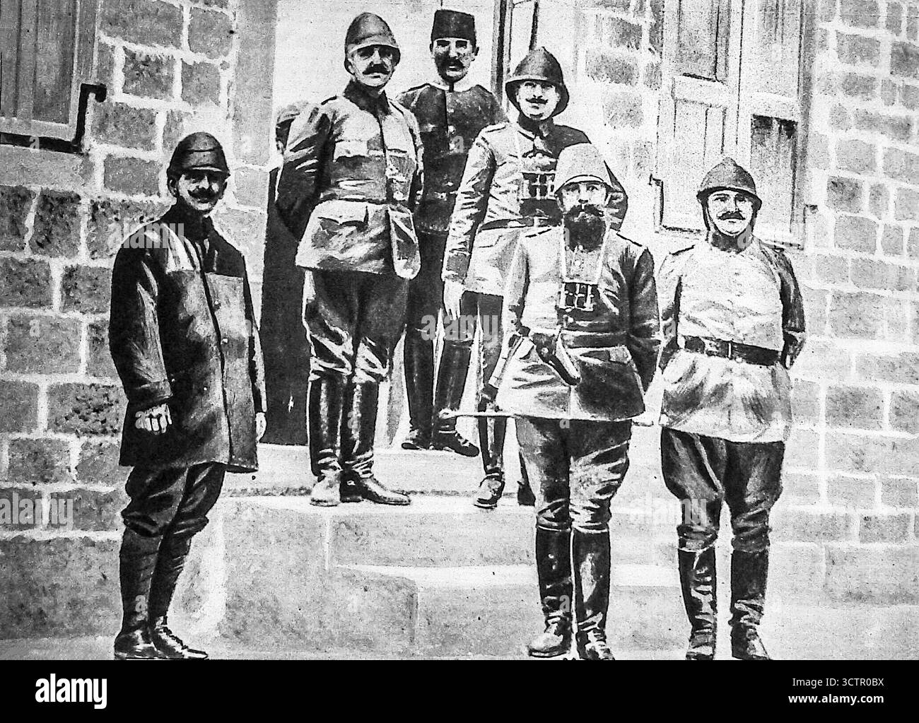 Ottoman generals Black and White Stock Photos & Images - Alamy
