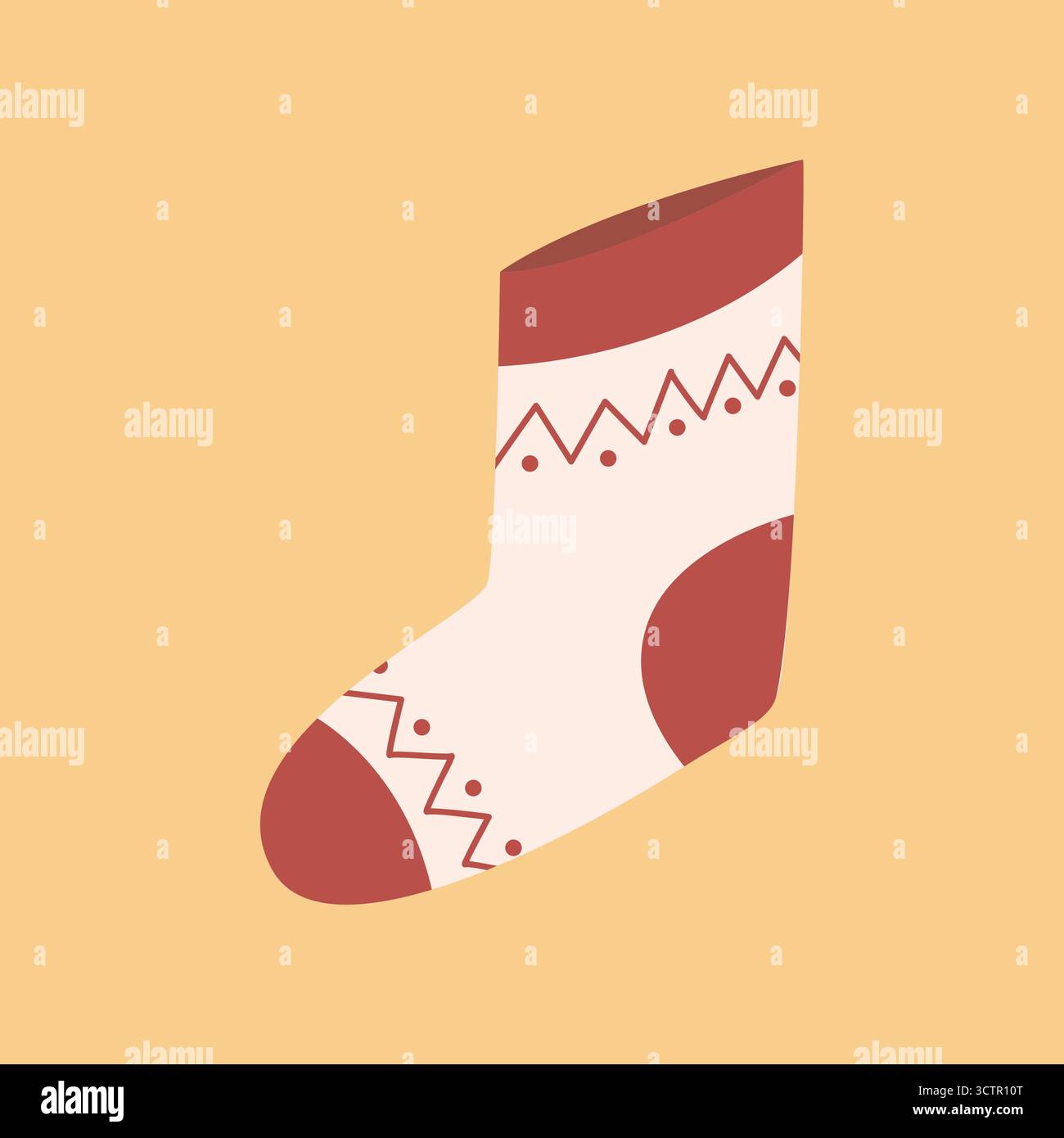 Cozy winter background pattern Stock Vector Images - Alamy
