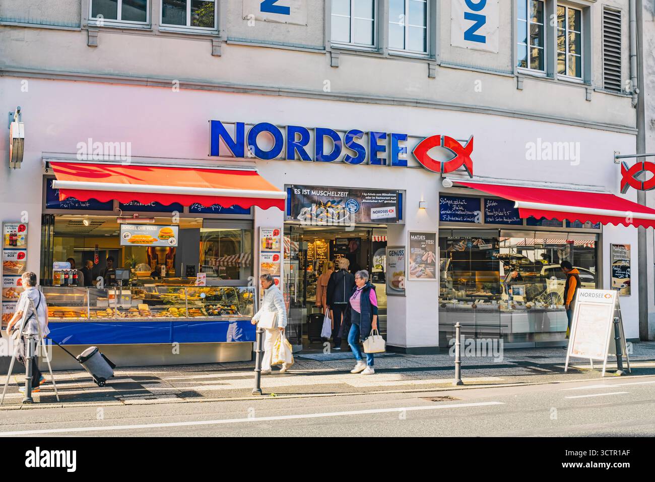 Nordsee, German fast-food restaurant chain specialising in seafood logo ...