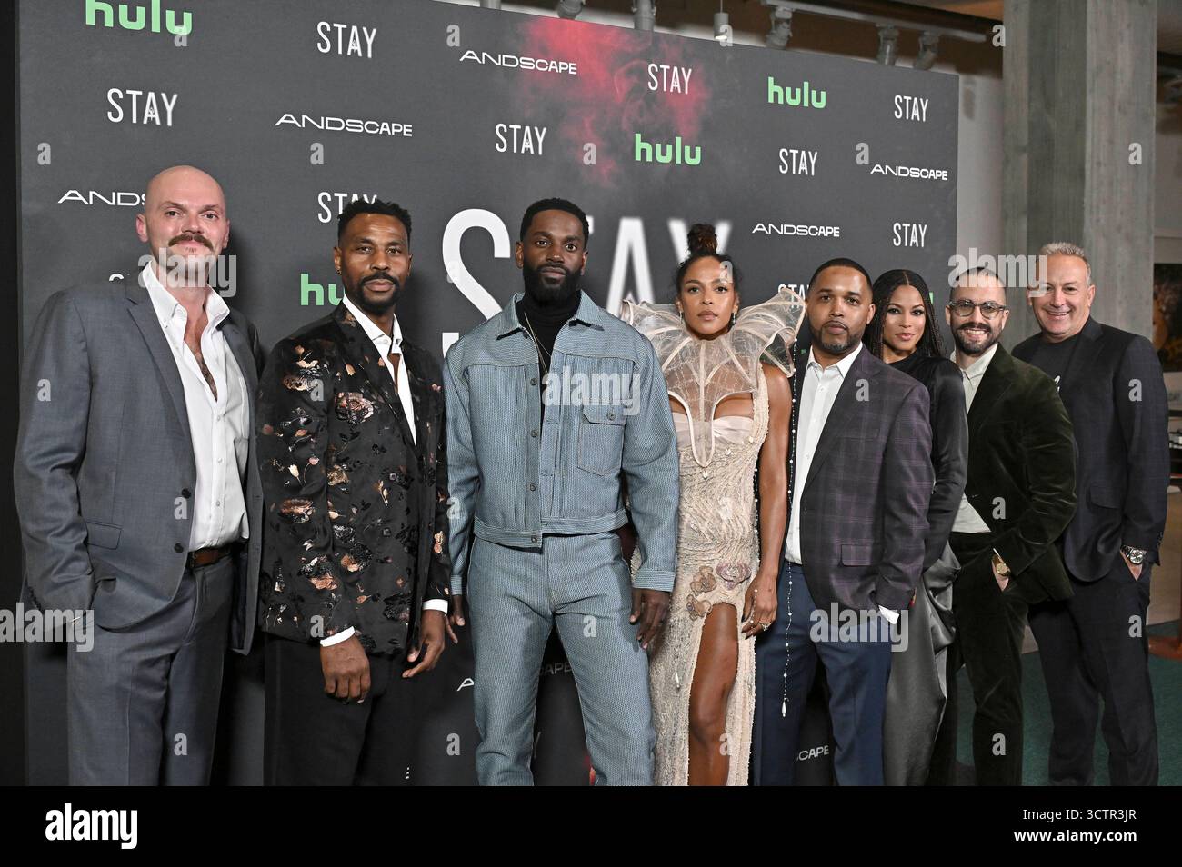 Zak Kristofek, Garett Thompson, Mo McRae, Megalyn Echikunwoke, Jas ...