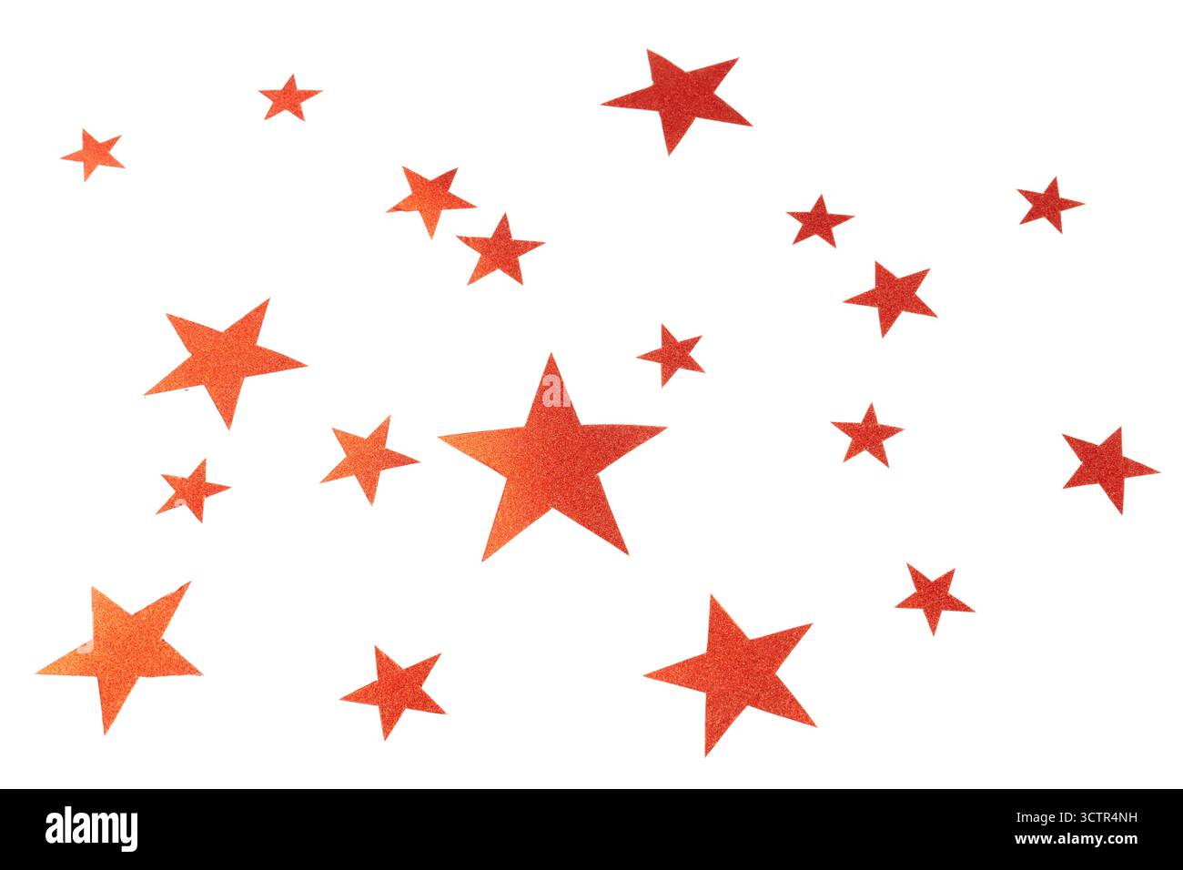 Christmas stars on holiday Cut Out Stock Images & Pictures - Alamy