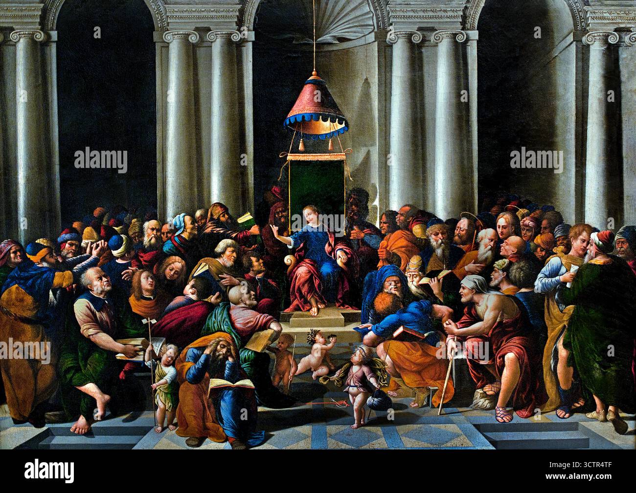 Is an episode narrated in the gospel of luke hi-res stock photography ...