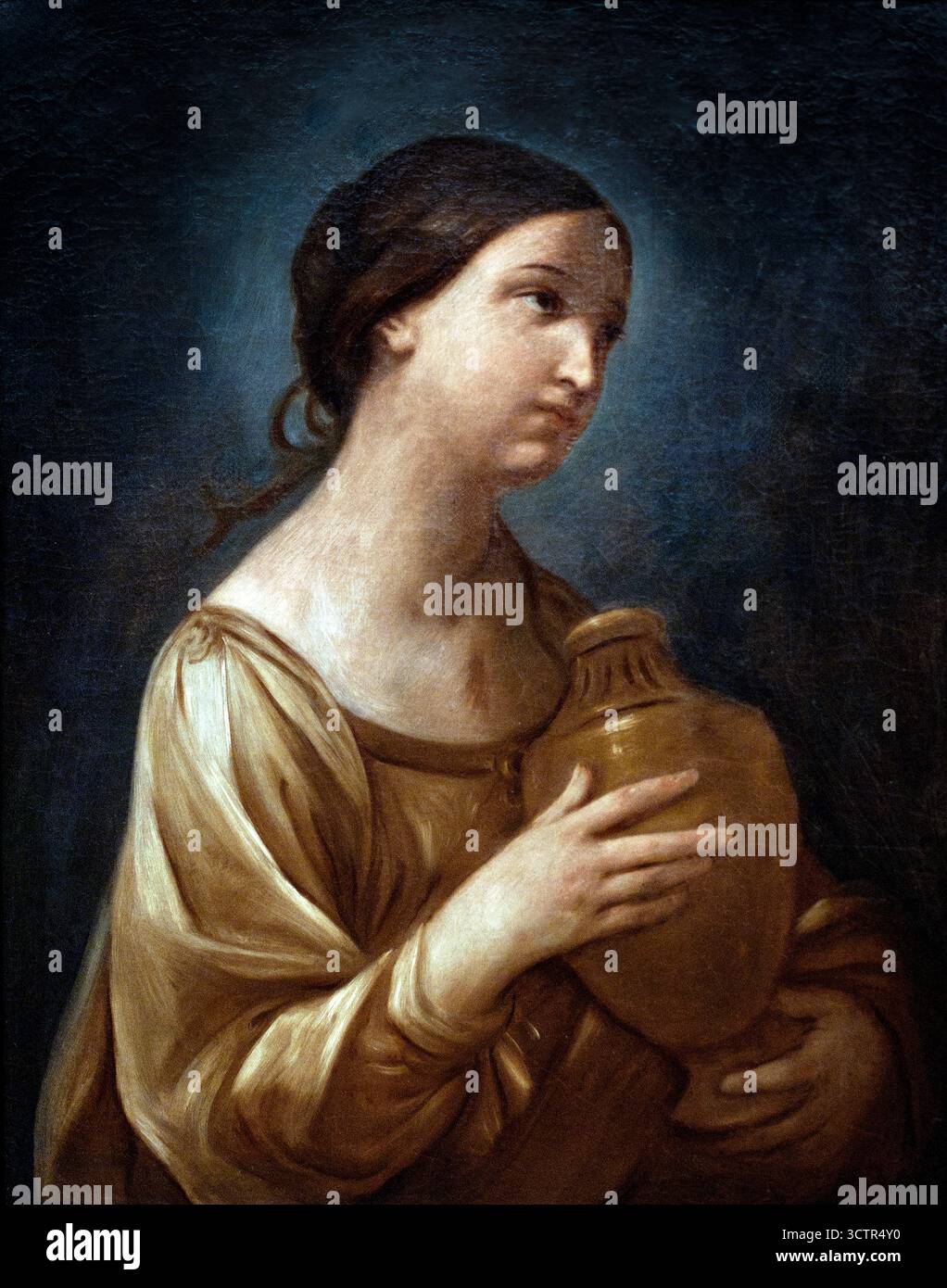 Mary Magdalene with the Jar of Ointment (1640 - 1642) Guido Reni 1575 ...