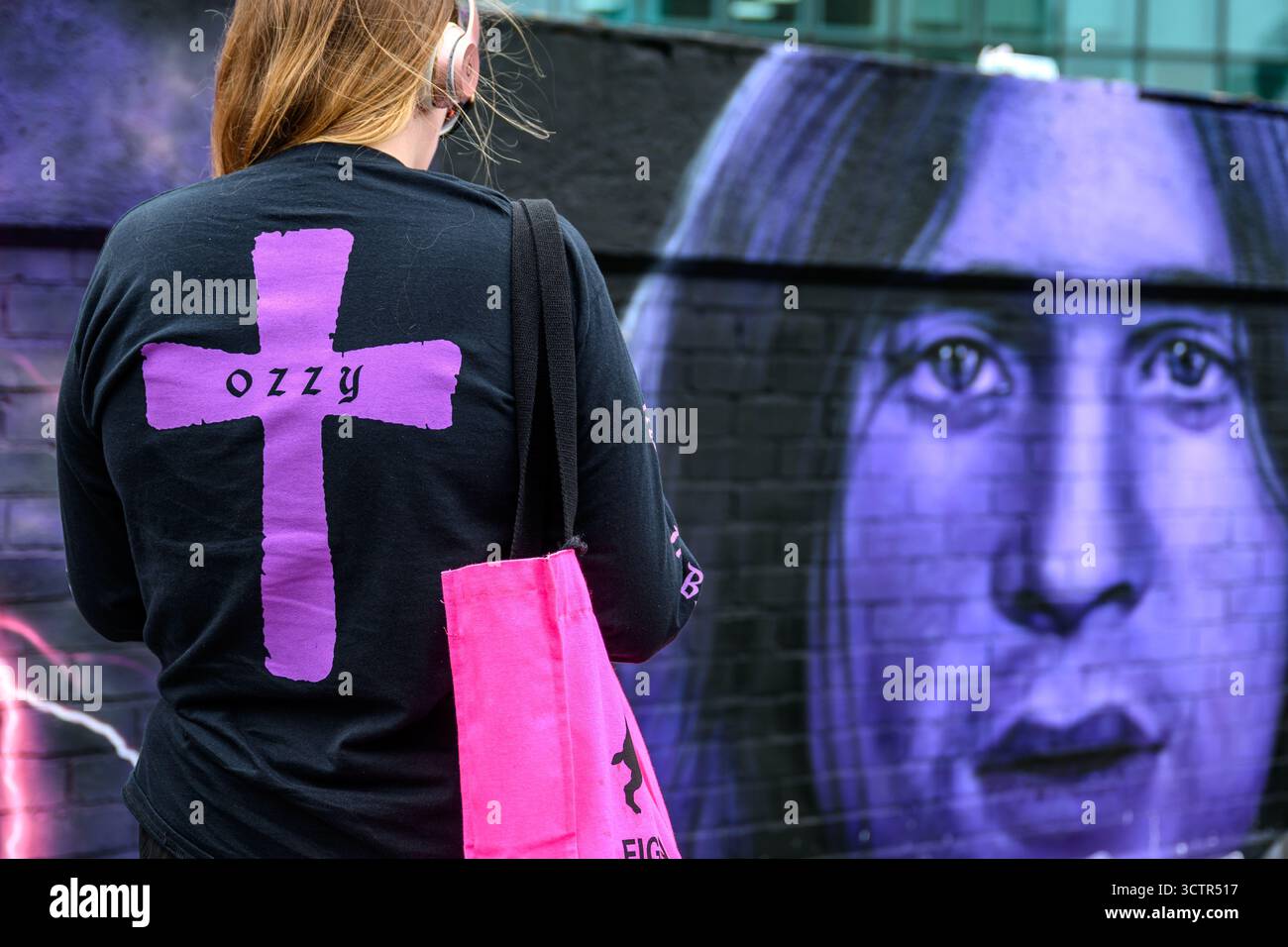 Ozzy Osbourne Black Sabbath memorial fans left flowers and gift to show ...