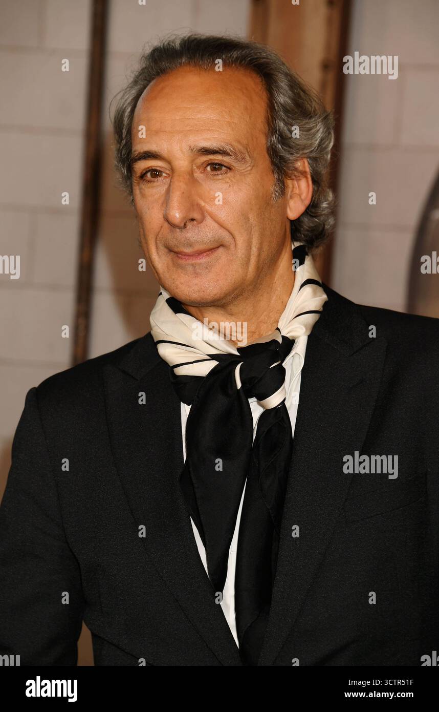 LOS ANGELES, CALIFORNIA - OCTOBER 06: Alexandre Desplat attends the Los ...