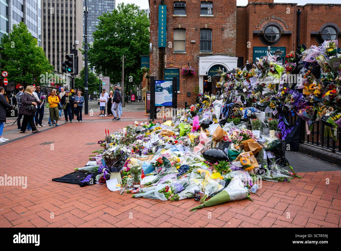 Ozzy Osbourne Black Sabbath memorial fans left flowers and gift to show ...