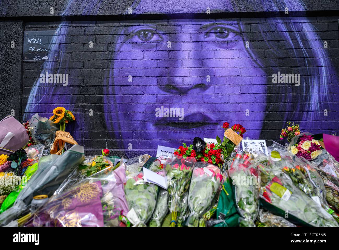 Ozzy Osbourne Black Sabbath memorial fans left flowers and gift to show ...