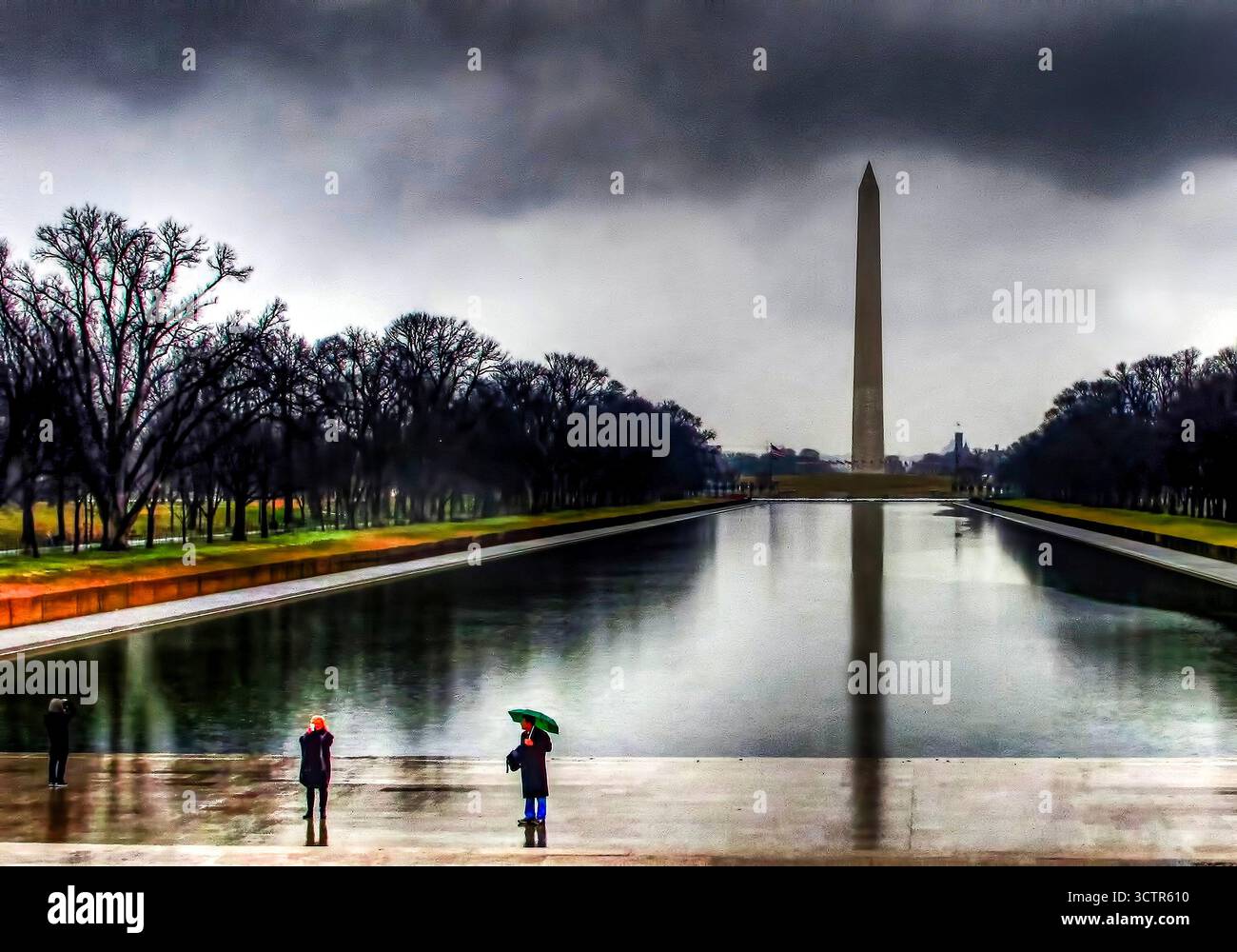 Reflecting pool along side hi-res stock photography and images - Alamy