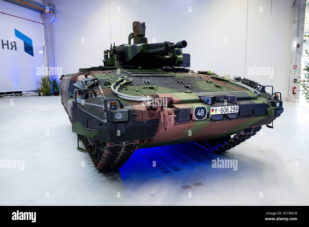 27.08.2025 - Einweihung Artilleriewerk von Rheinmetall in Unterlüß ...