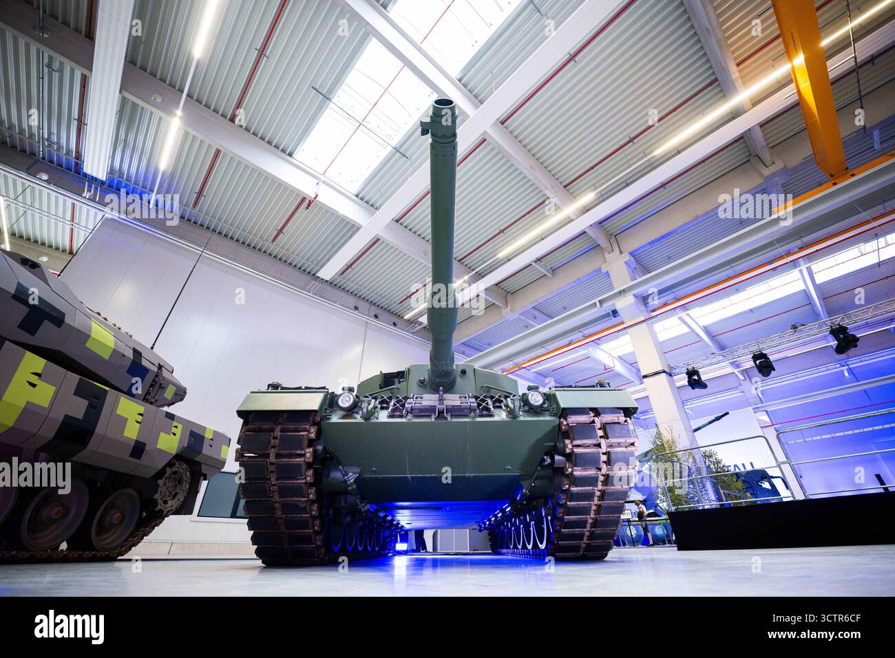27.08.2025 - Einweihung Artilleriewerk von Rheinmetall in Unterlüß ...