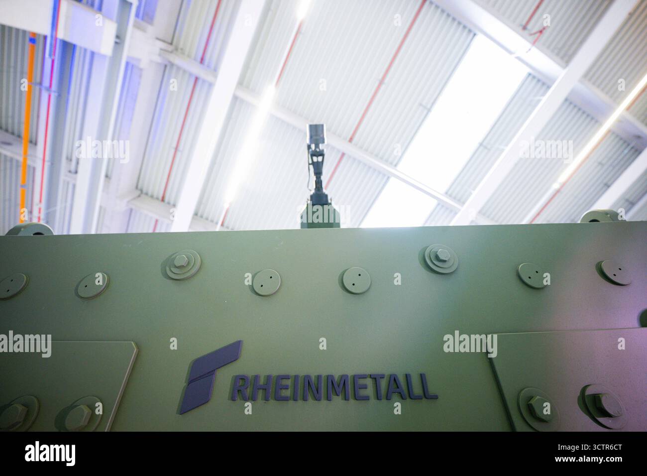 27.08.2025 - Einweihung Artilleriewerk von Rheinmetall in Unterlüß ...