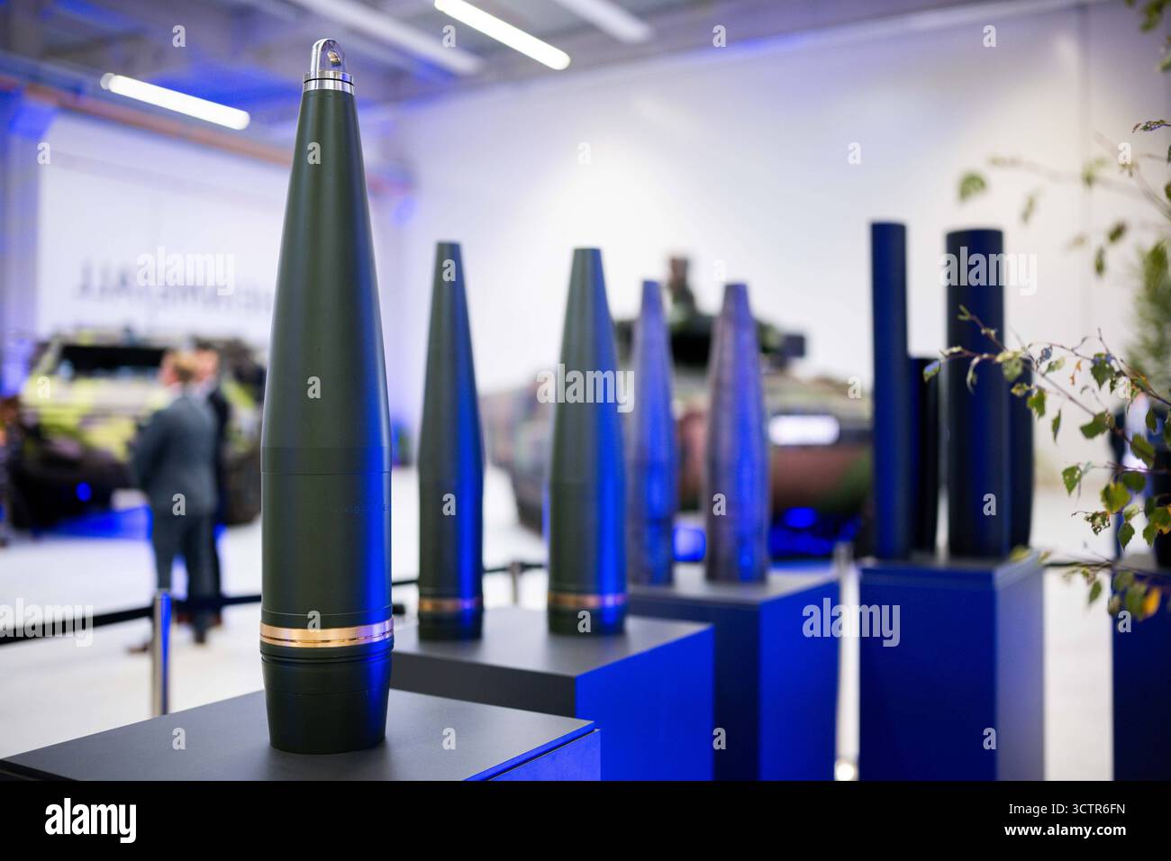 27.08.2025 - Einweihung Artilleriewerk von Rheinmetall in Unterlüß ...