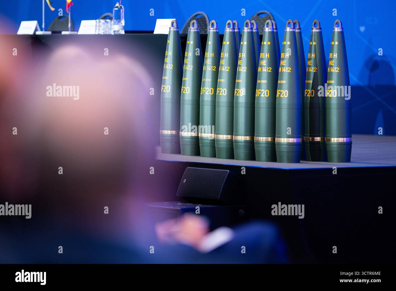 27.08.2025 - Einweihung Artilleriewerk von Rheinmetall in Unterlüß ...