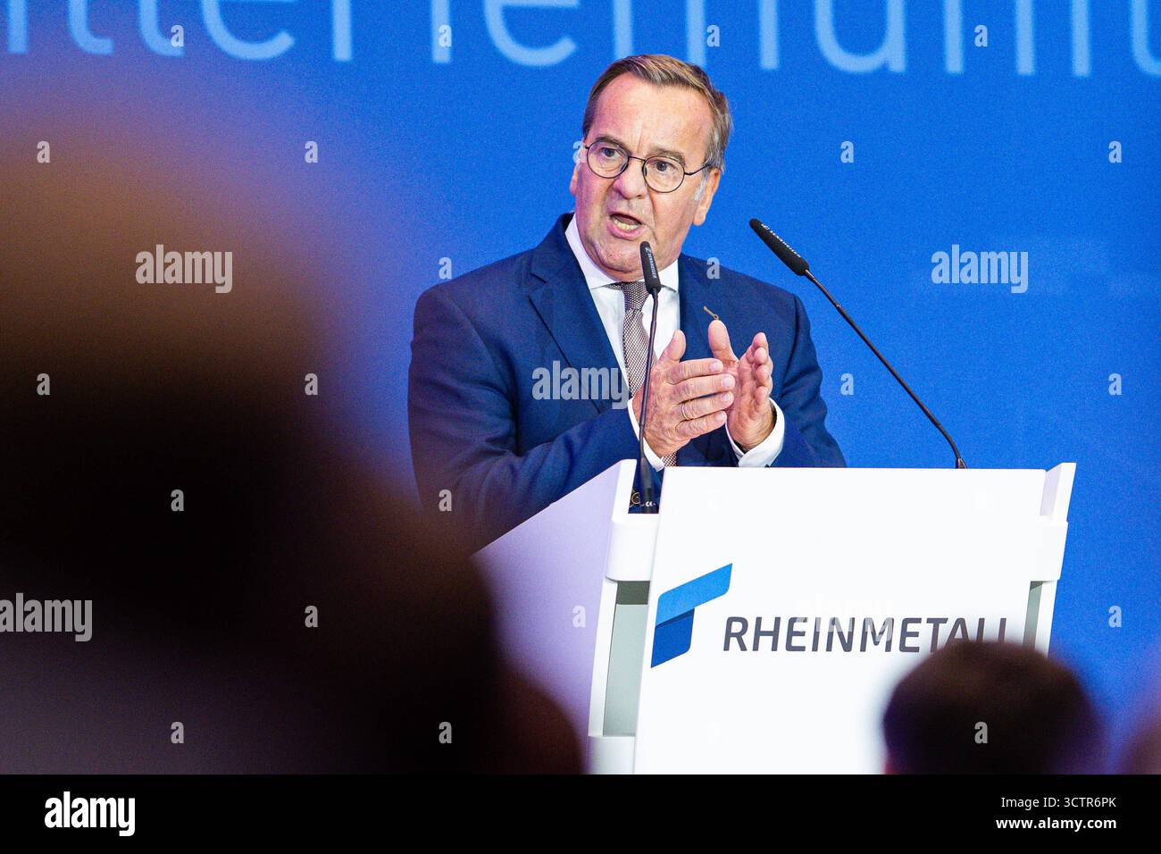 27.08.2025 - Einweihung Artilleriewerk von Rheinmetall in Unterlüß ...