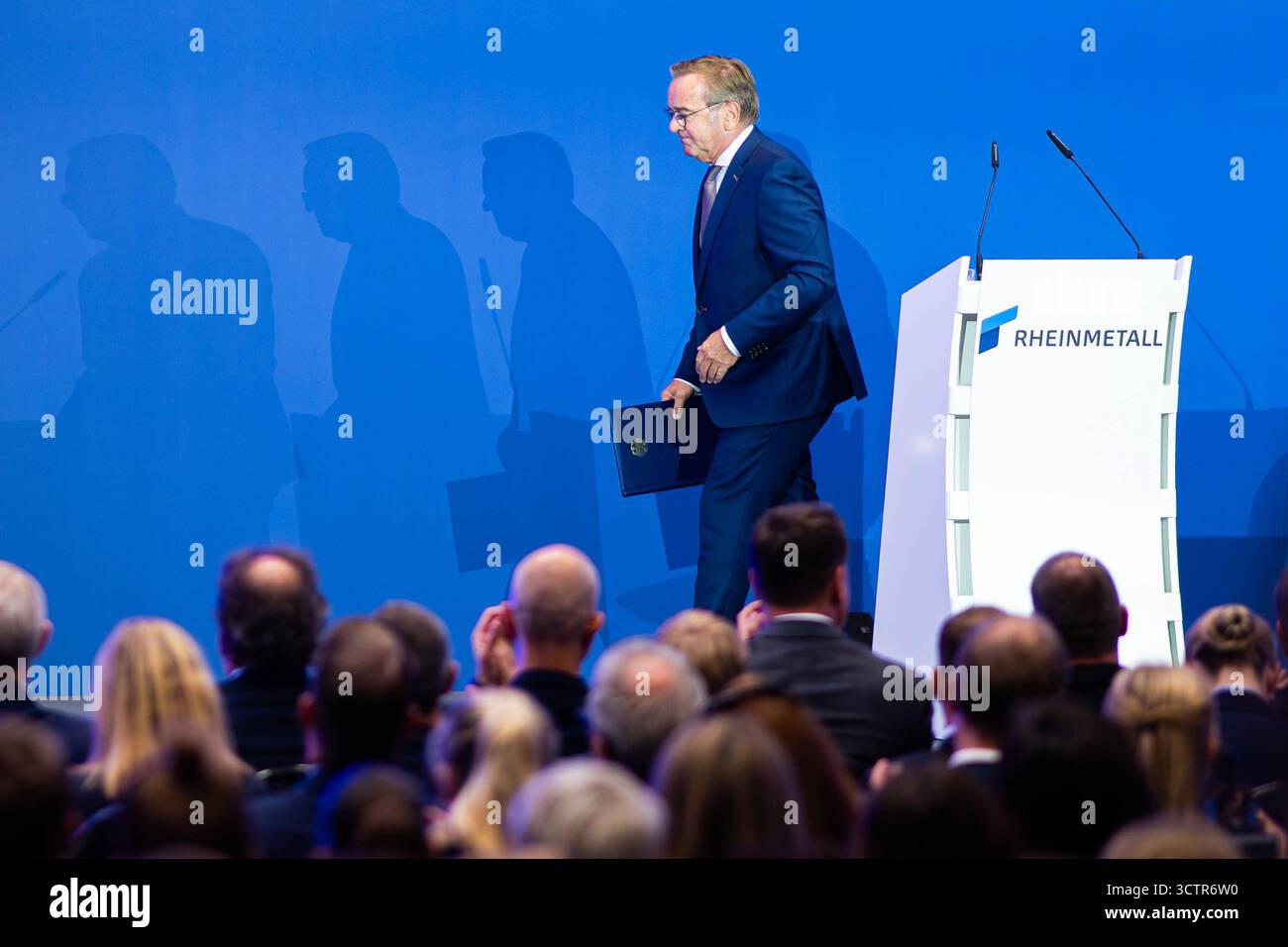 27.08.2025 - Einweihung Artilleriewerk von Rheinmetall in Unterlüß ...