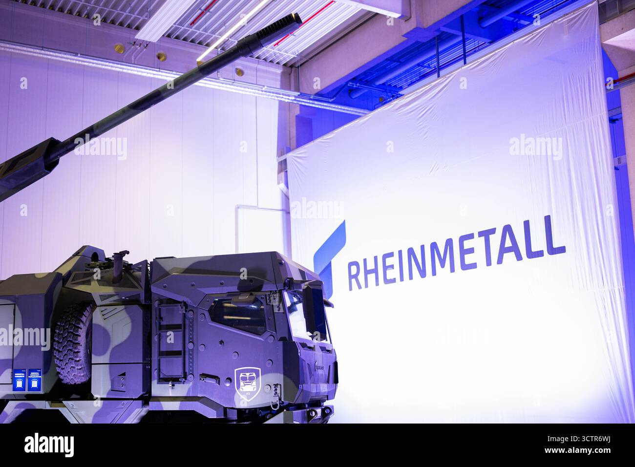 27.08.2025 - Einweihung Artilleriewerk von Rheinmetall in Unterlüß ...