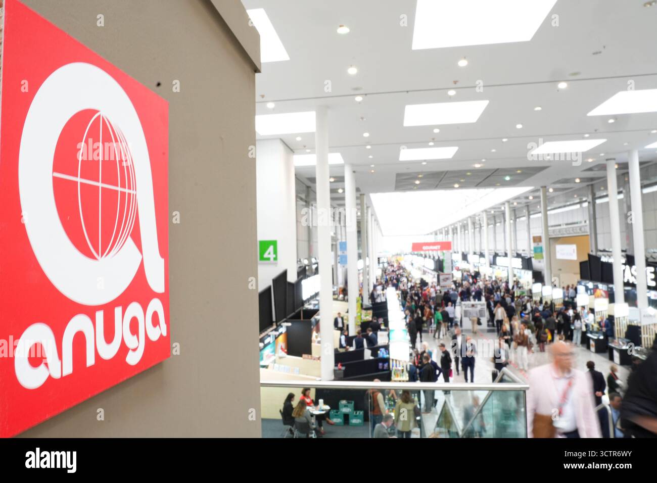 Weltgroesste Lebensmittelmesse ANUGA 2025 Symbolbild und Themenbild von ...