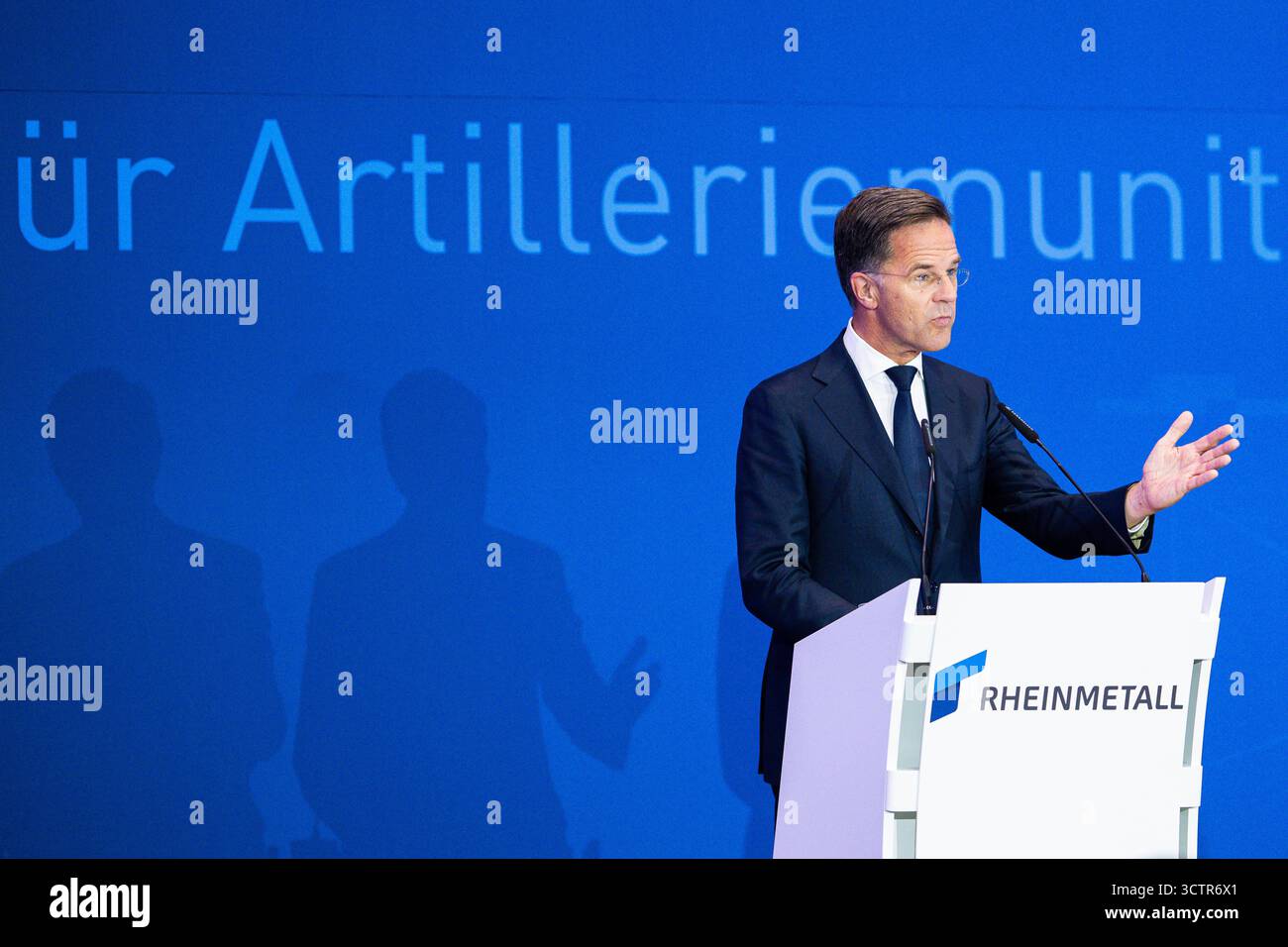 27.08.2025 - Einweihung Artilleriewerk von Rheinmetall in Unterlüß ...