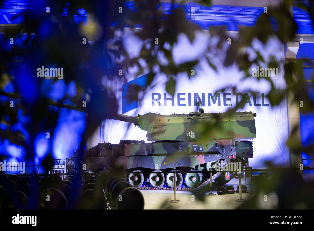 27.08.2025 - Einweihung Artilleriewerk von Rheinmetall in Unterlüß ...