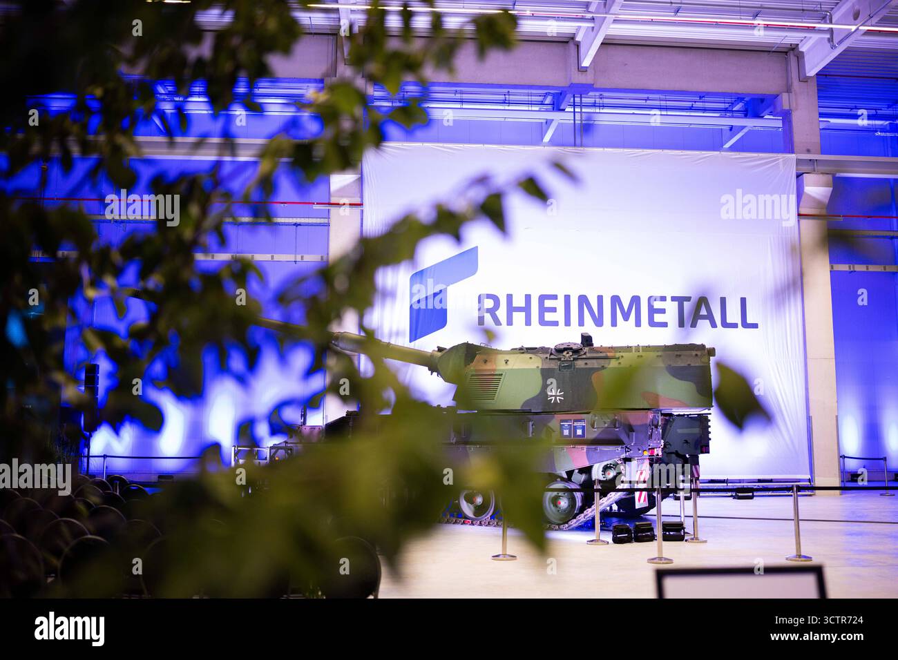 27.08.2025 - Einweihung Artilleriewerk von Rheinmetall in Unterlüß ...