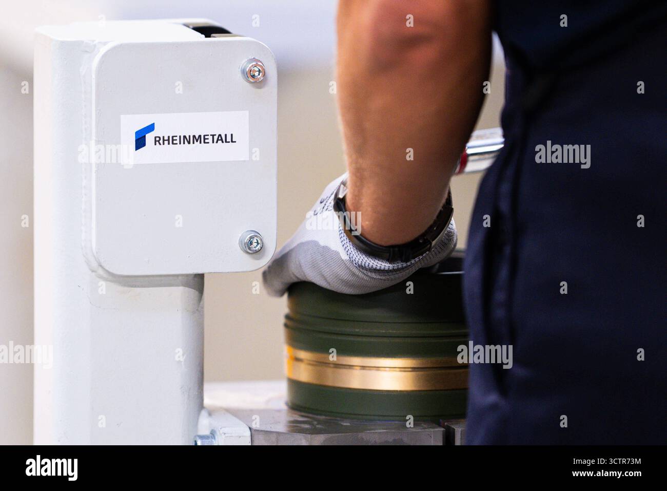 27.08.2025 - Einweihung Artilleriewerk von Rheinmetall in Unterlüß ...