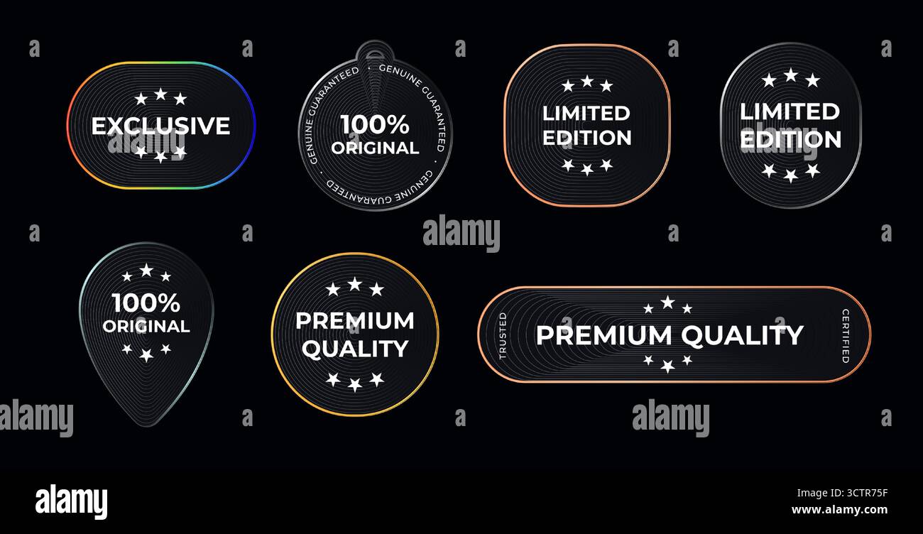 Exclusive Premium Quality And Limited Edition Labels Collection With ...