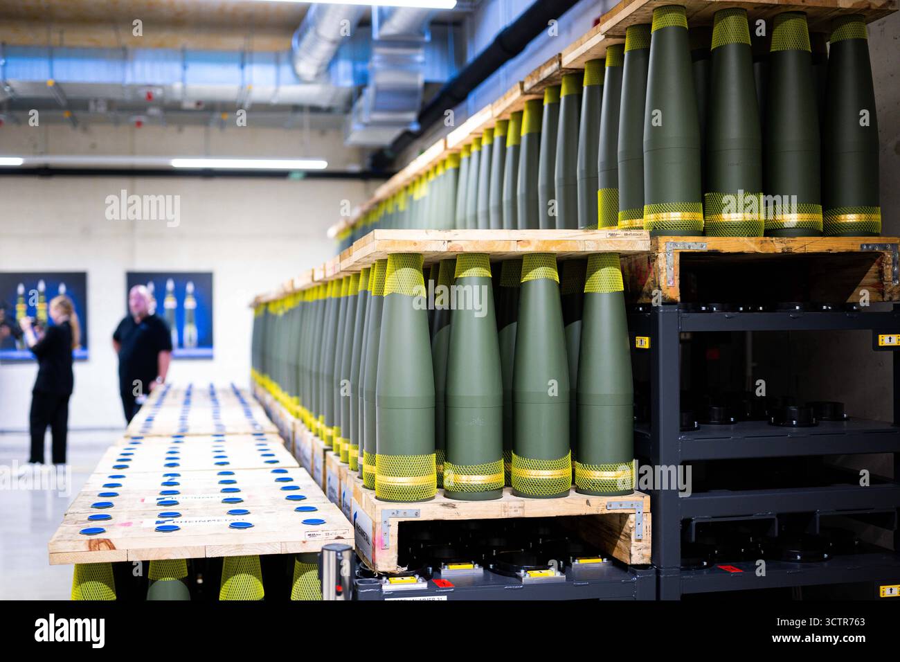 27.08.2025 - Einweihung Artilleriewerk von Rheinmetall in Unterlüß ...