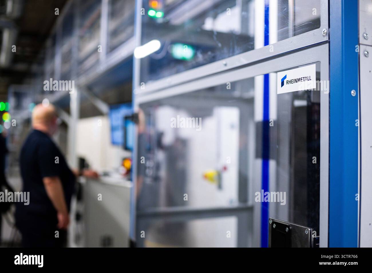 27.08.2025 - Einweihung Artilleriewerk von Rheinmetall in Unterlüß ...