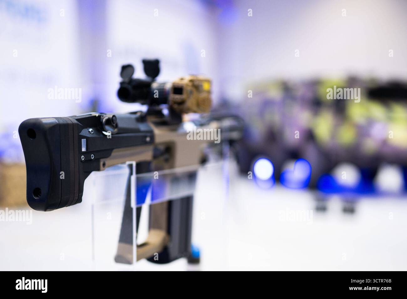 27.08.2025 - Einweihung Artilleriewerk von Rheinmetall in Unterlüß ...