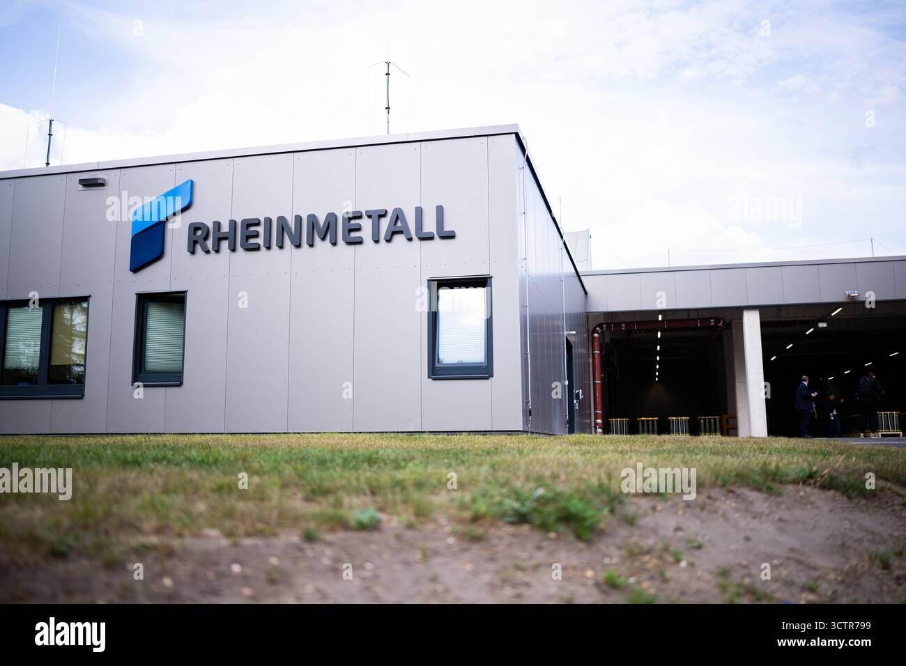 27.08.2025 - Einweihung Artilleriewerk von Rheinmetall in Unterlüß ...
