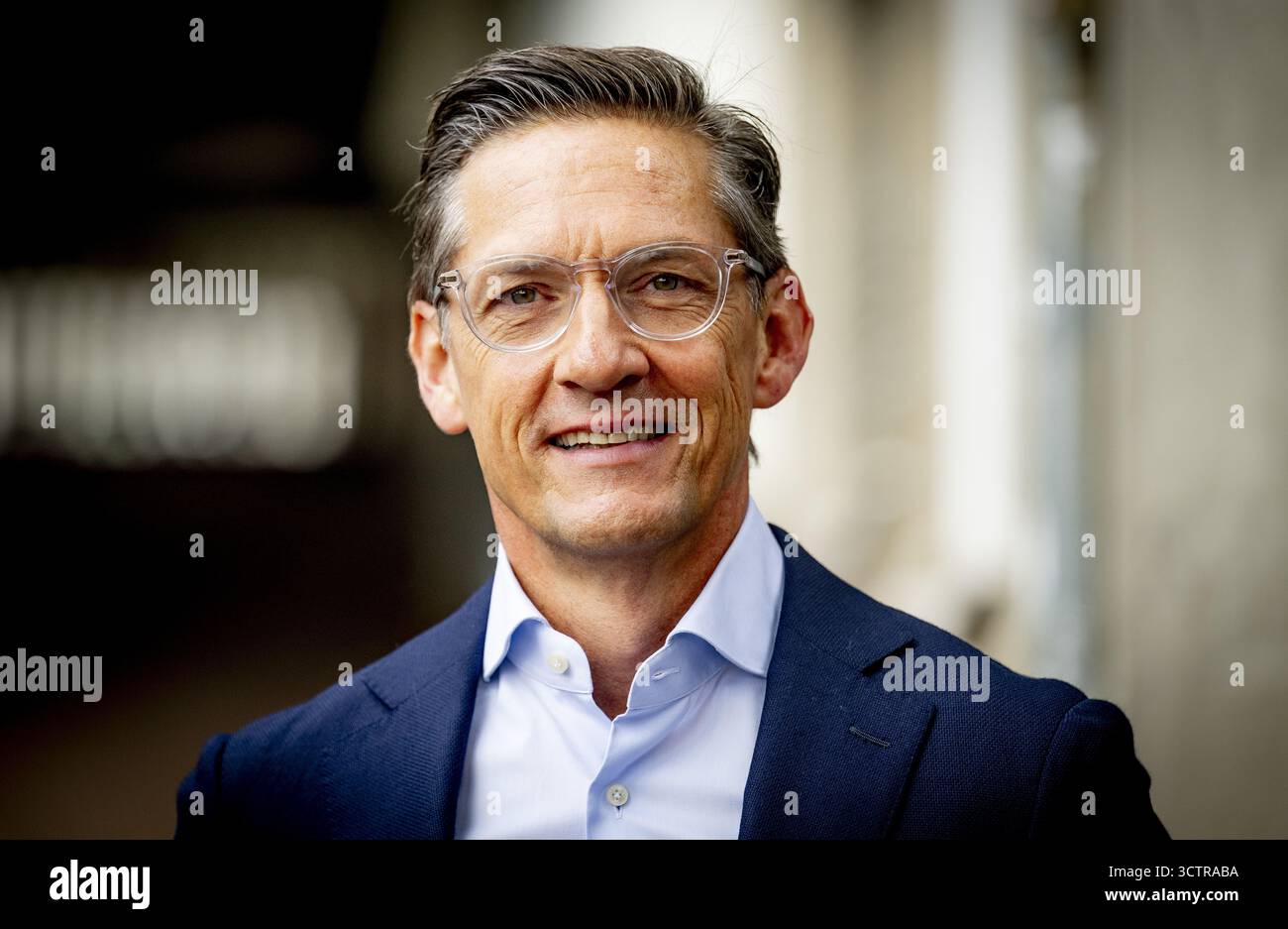 ROTTERDAM - Portrait of Ja21 list leader Joost Eerdmans ANP / Hollandse ...