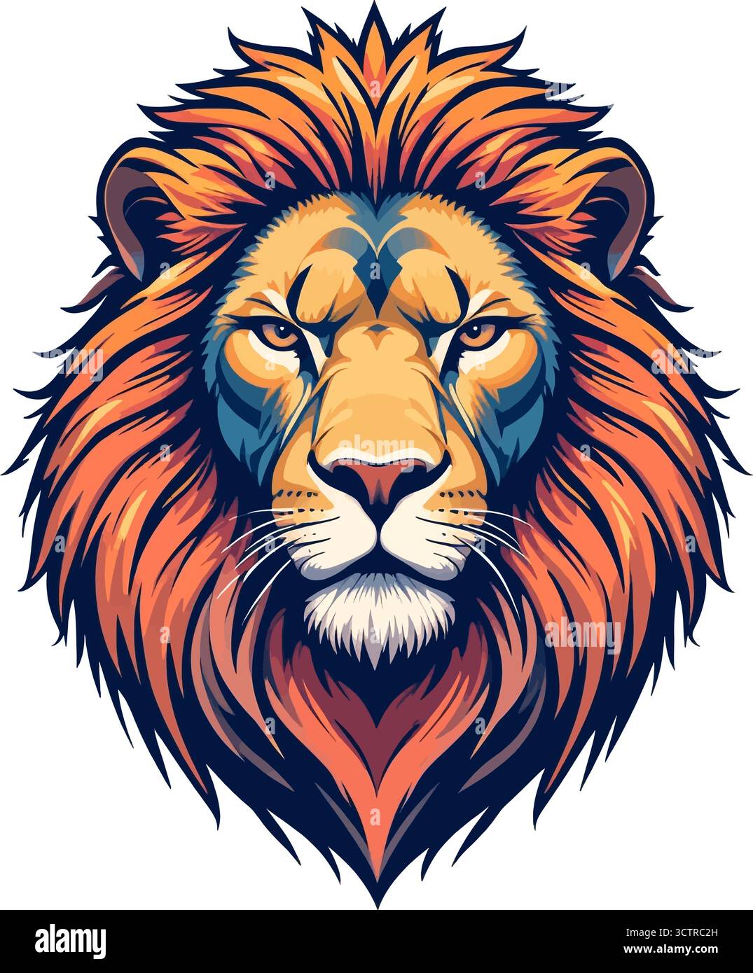 Feline vector art Stock Vector Images - Alamy