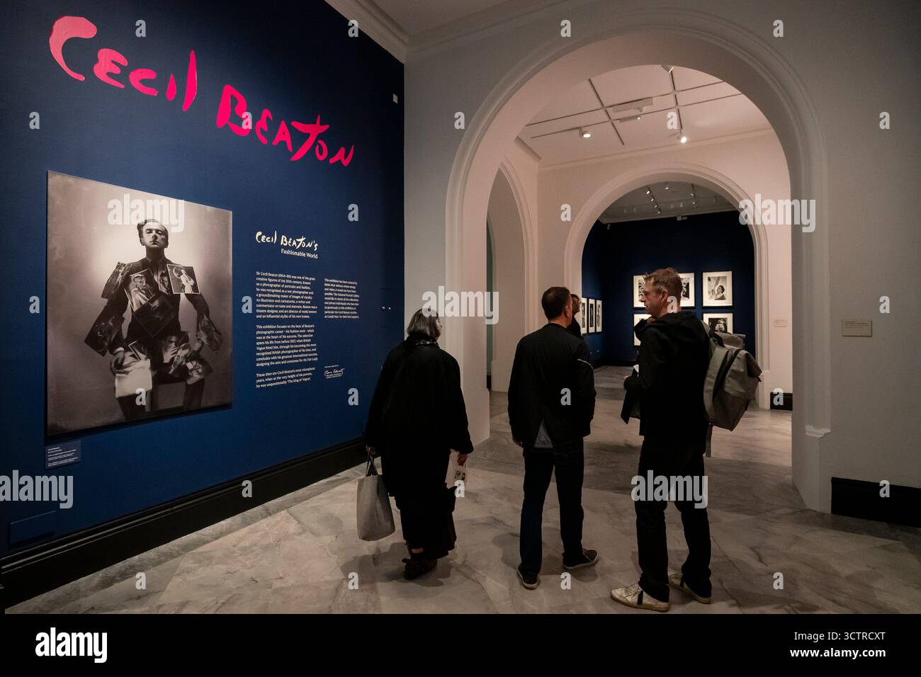 London, UK. 8 October 2025. ‘Cecil Beaton’, by Paul Tanqueray, from an ...
