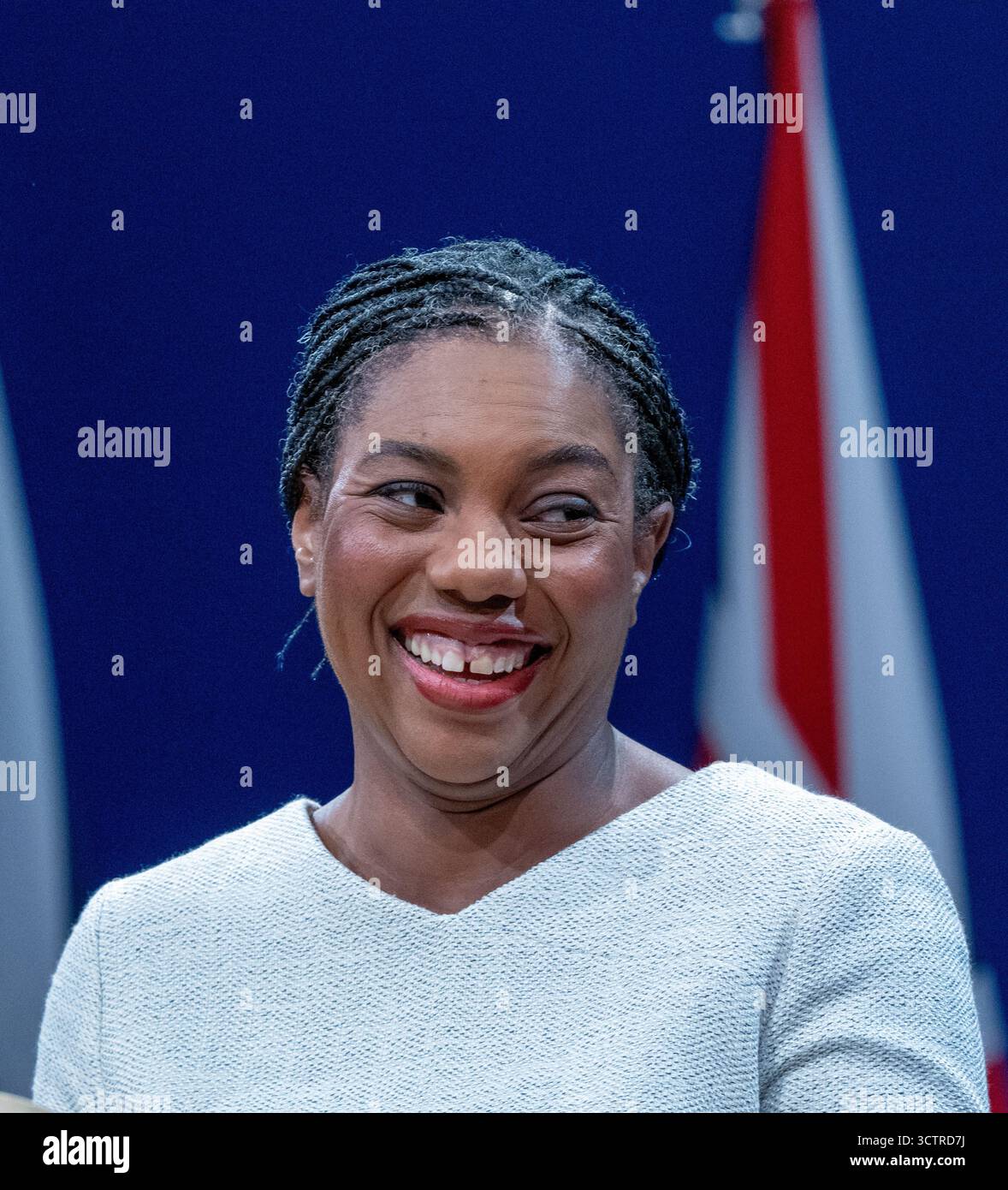 Kemi Badenoch gives her leaders speech to a packed hall, Conservative ...