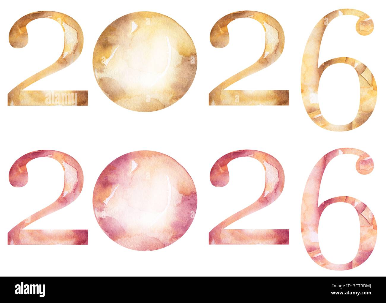 Calendar 2027 year icon hi-res stock photography and images - Alamy
