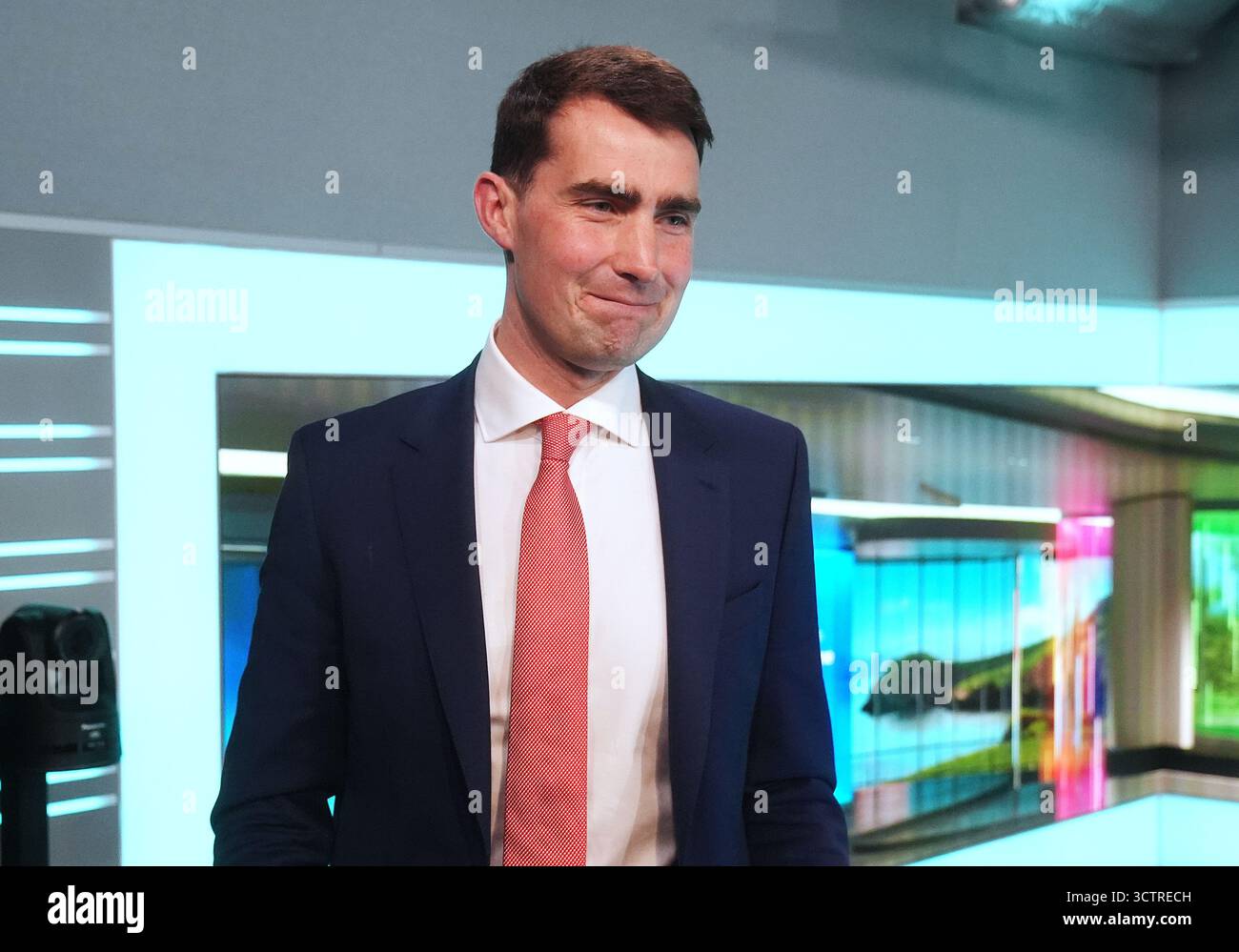 Minister for Public Expenditure Jack Chambers after taking part in the ...