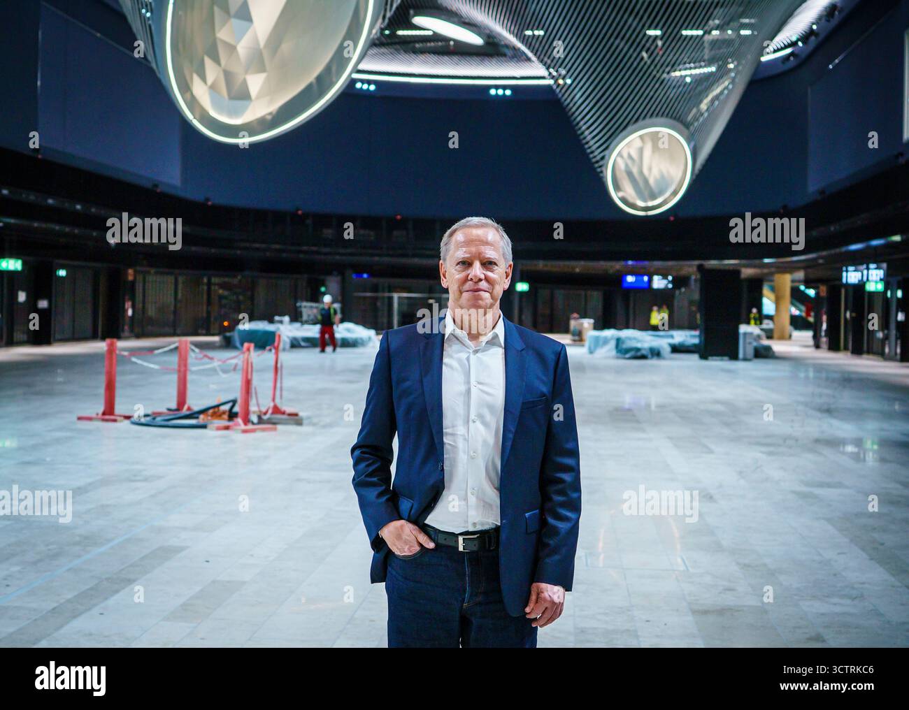 08 October 2025, Hesse, Frankfurt/Main: Harald Rohr, Managing Director ...