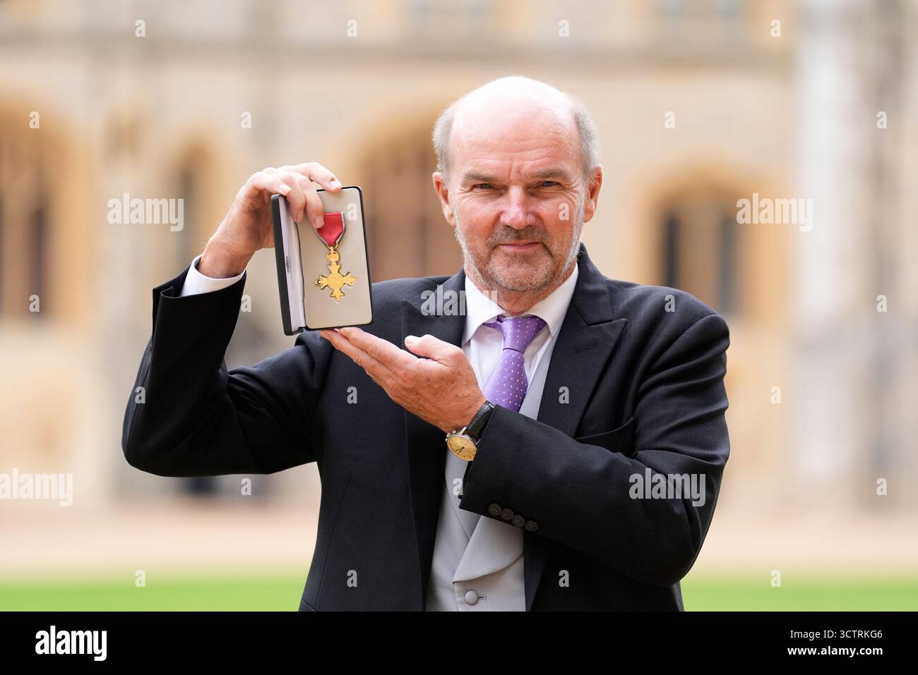 Television Producer and Executive Mr. Stephen Lambert, after he was ...