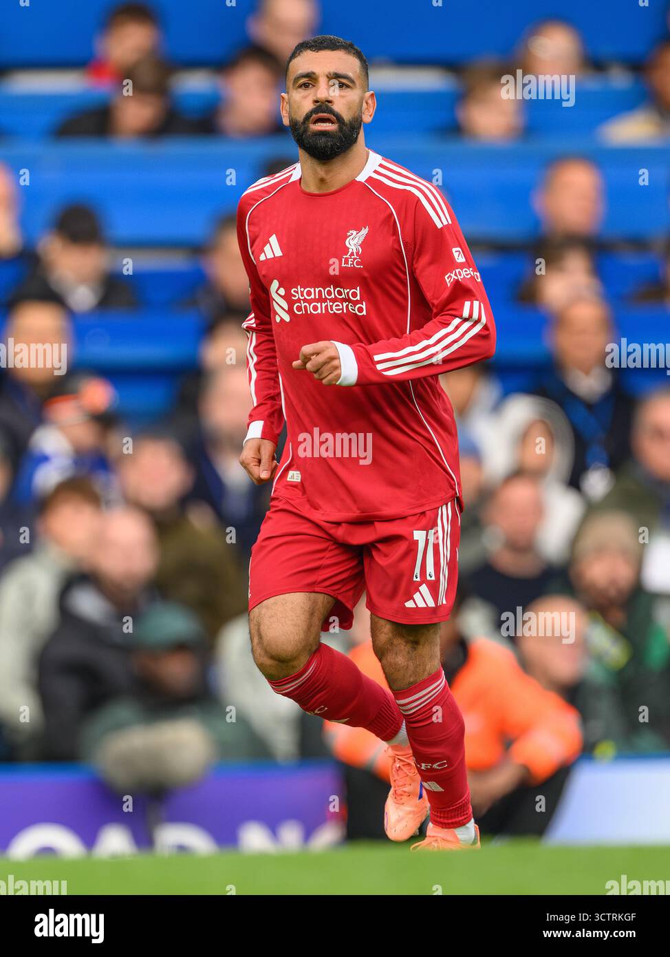 London, UK. 04th Oct, 2025. Chelsea v Liverpool - Premier League ...