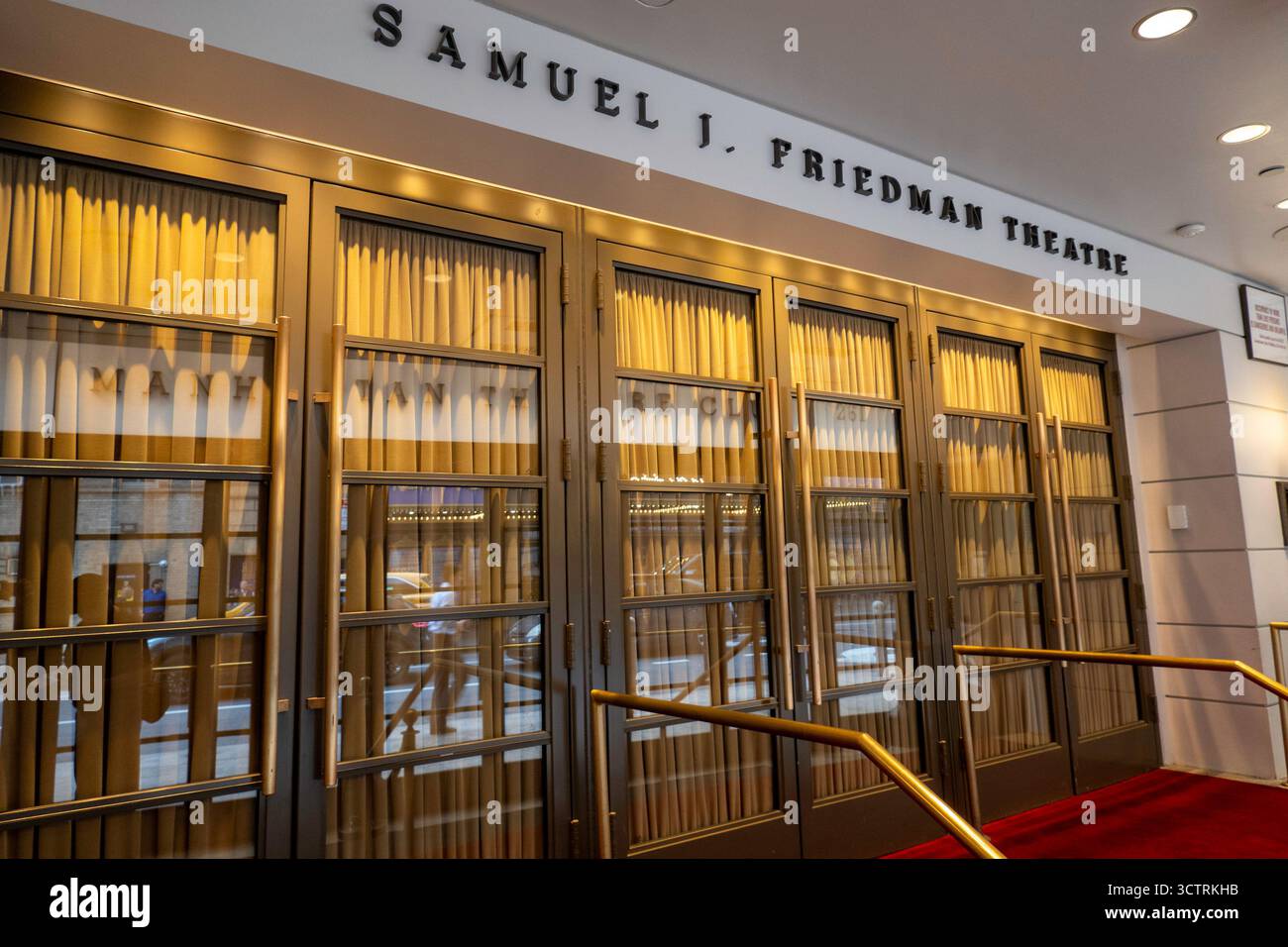 Samuel J Friedman Theatre, Home of Manhattan Theatre Club, Times Square ...